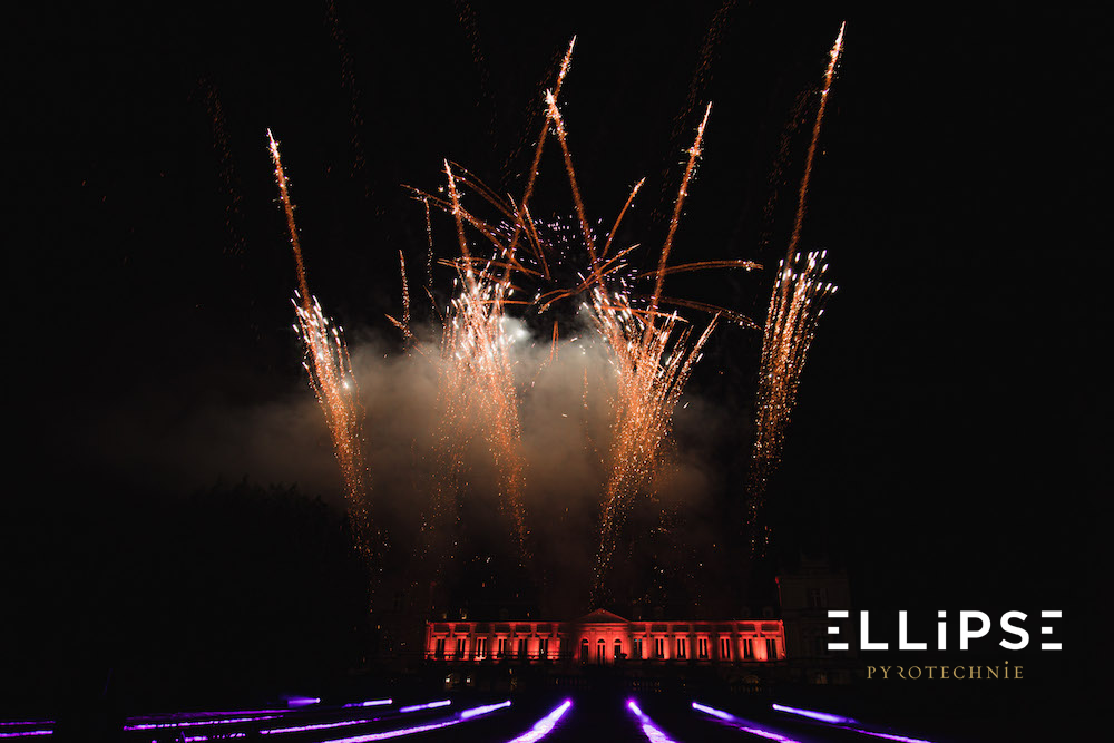 Réalisations - Ellipse Pyrotechnie - Feux d'Artifice en Aquitaine