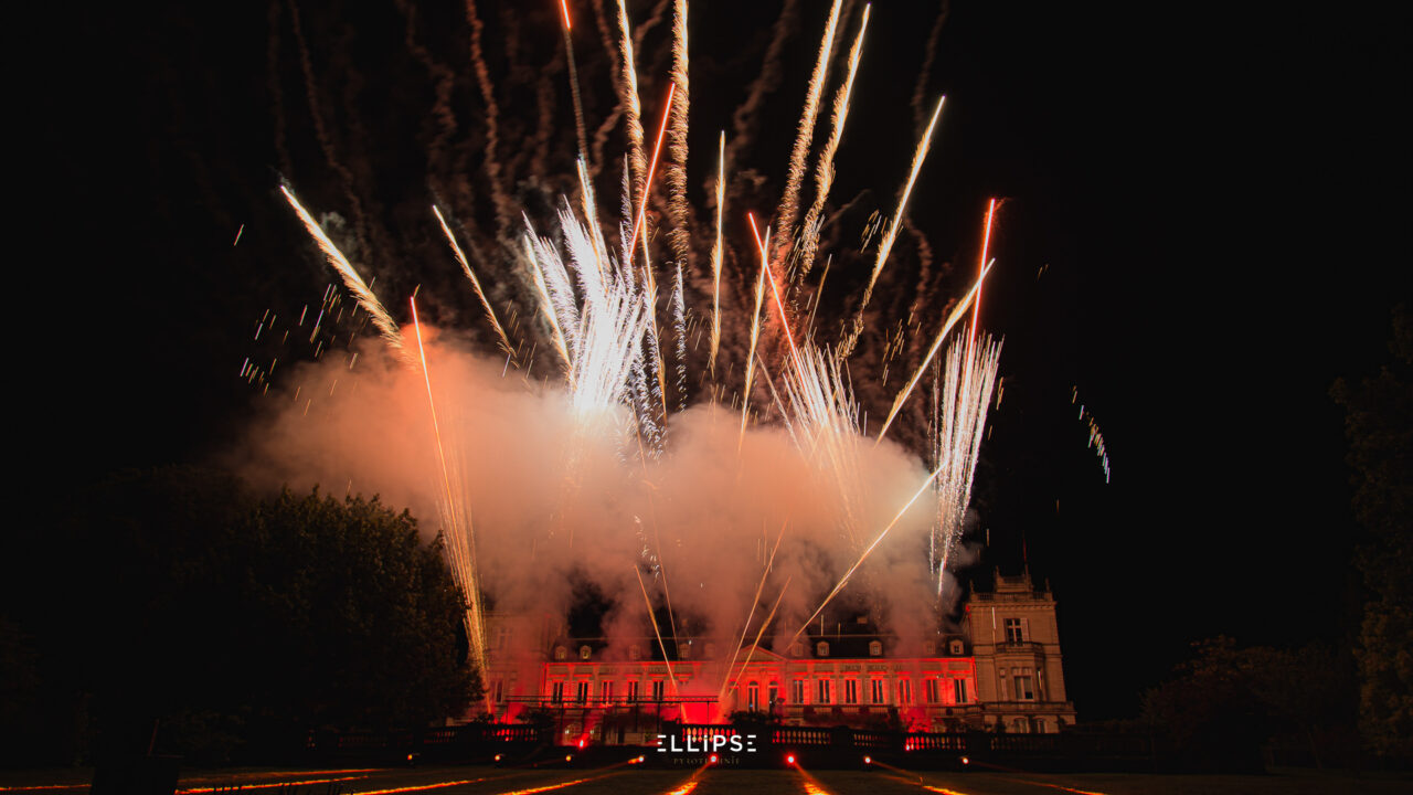 Feux d'artifice - Ellipse Pyrotechnie